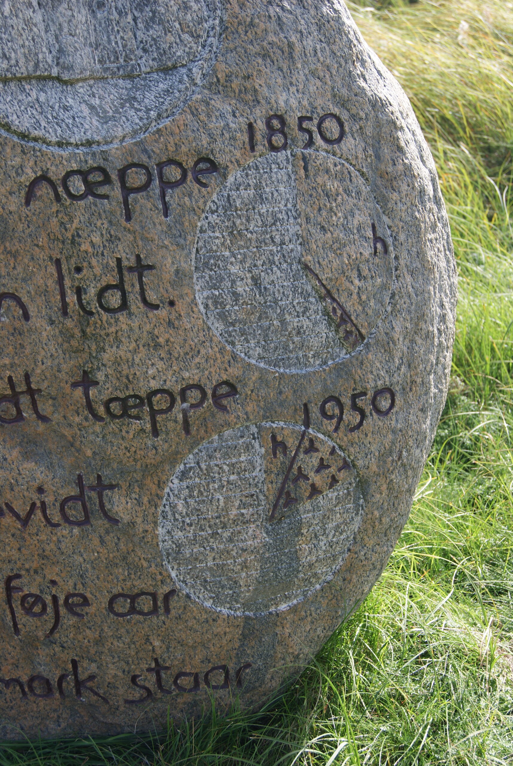 Mindeparken for hedens opdyrkere - på heden - Kirsten Bjergskov Grarup